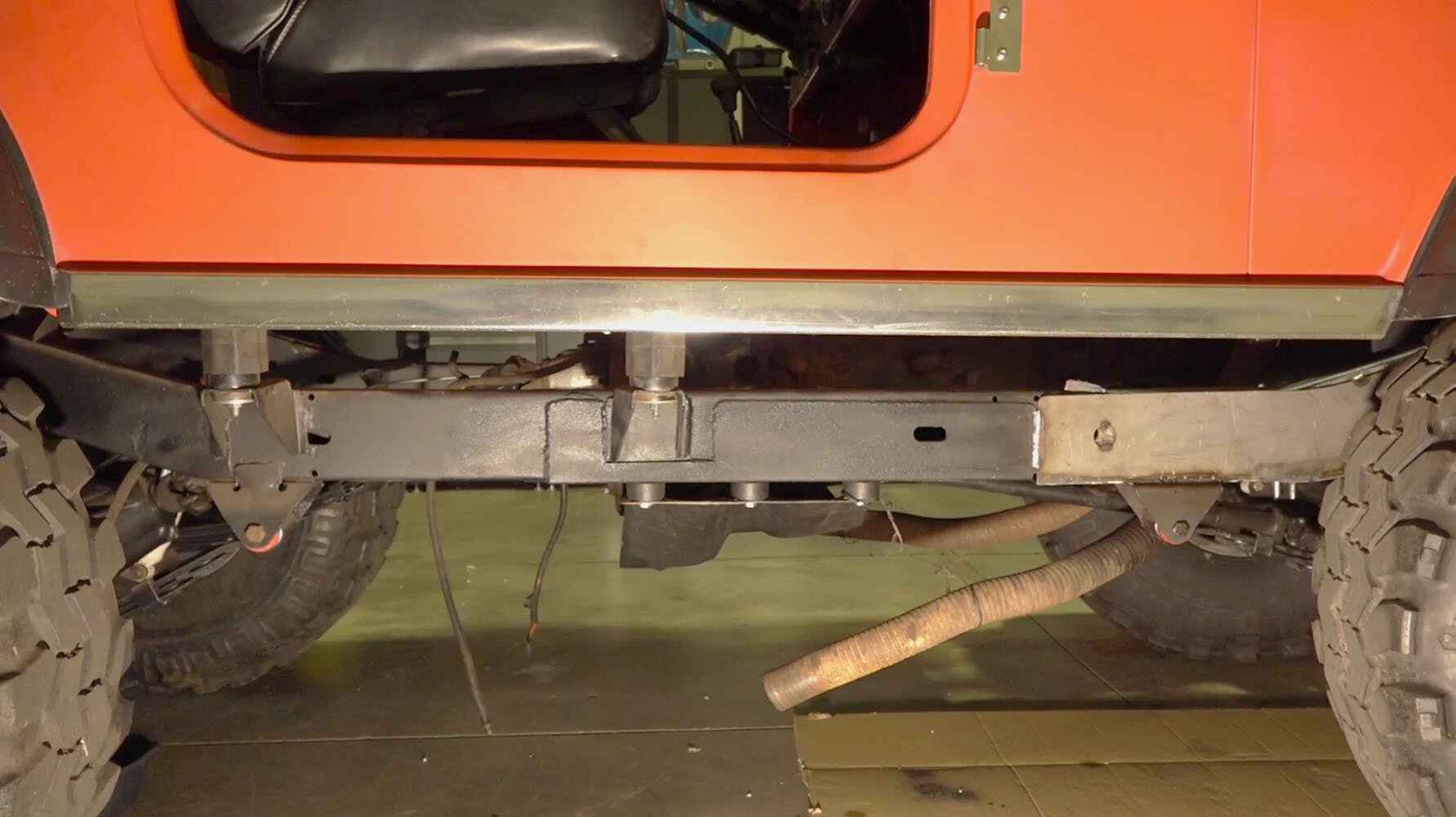 Rust Buster Front Center Frame Section for 76-86 Jeep CJ-5, CJ-7, and ...