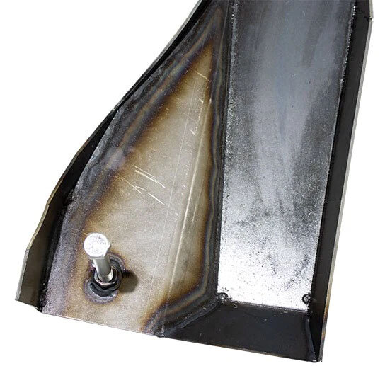 Rust Buster Full-Length Torque Box and Floor Support for 97-06 Jeep ...