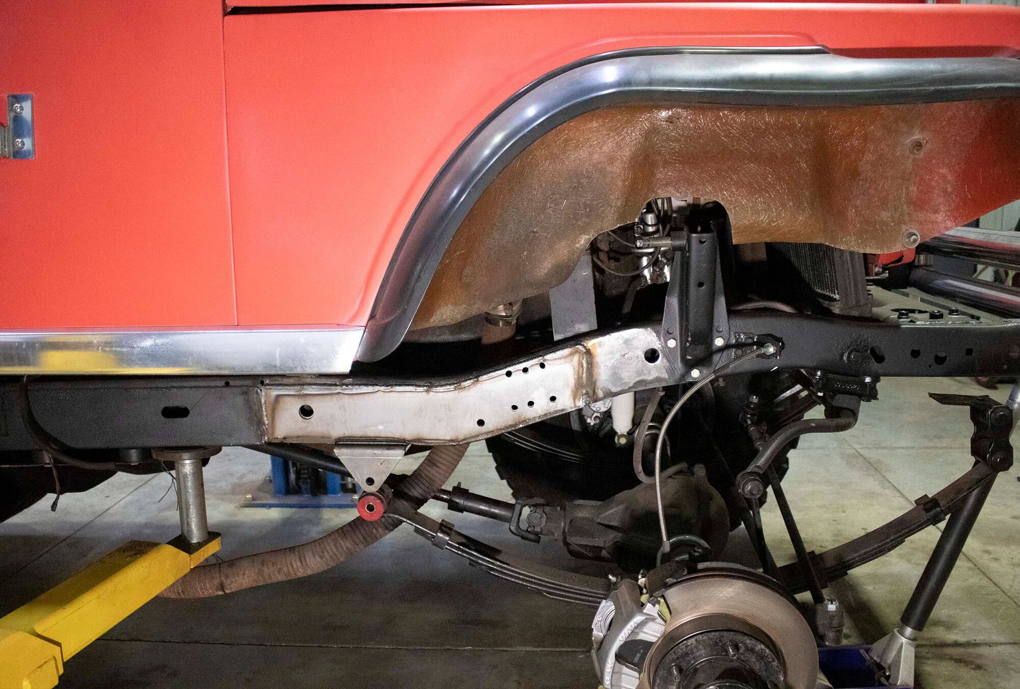 Rust Buster RB1012 Forward Frame Section w/ Front Leaf Spring Mount for ...