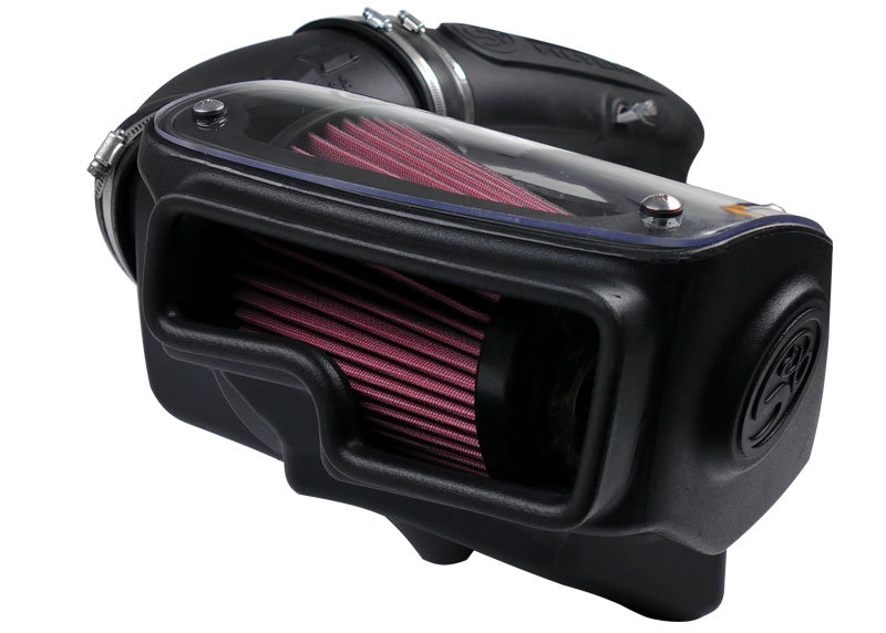 S&B Filters 75-5079 Cold Air Intake Kit with Cleanable Cotton Filter ...