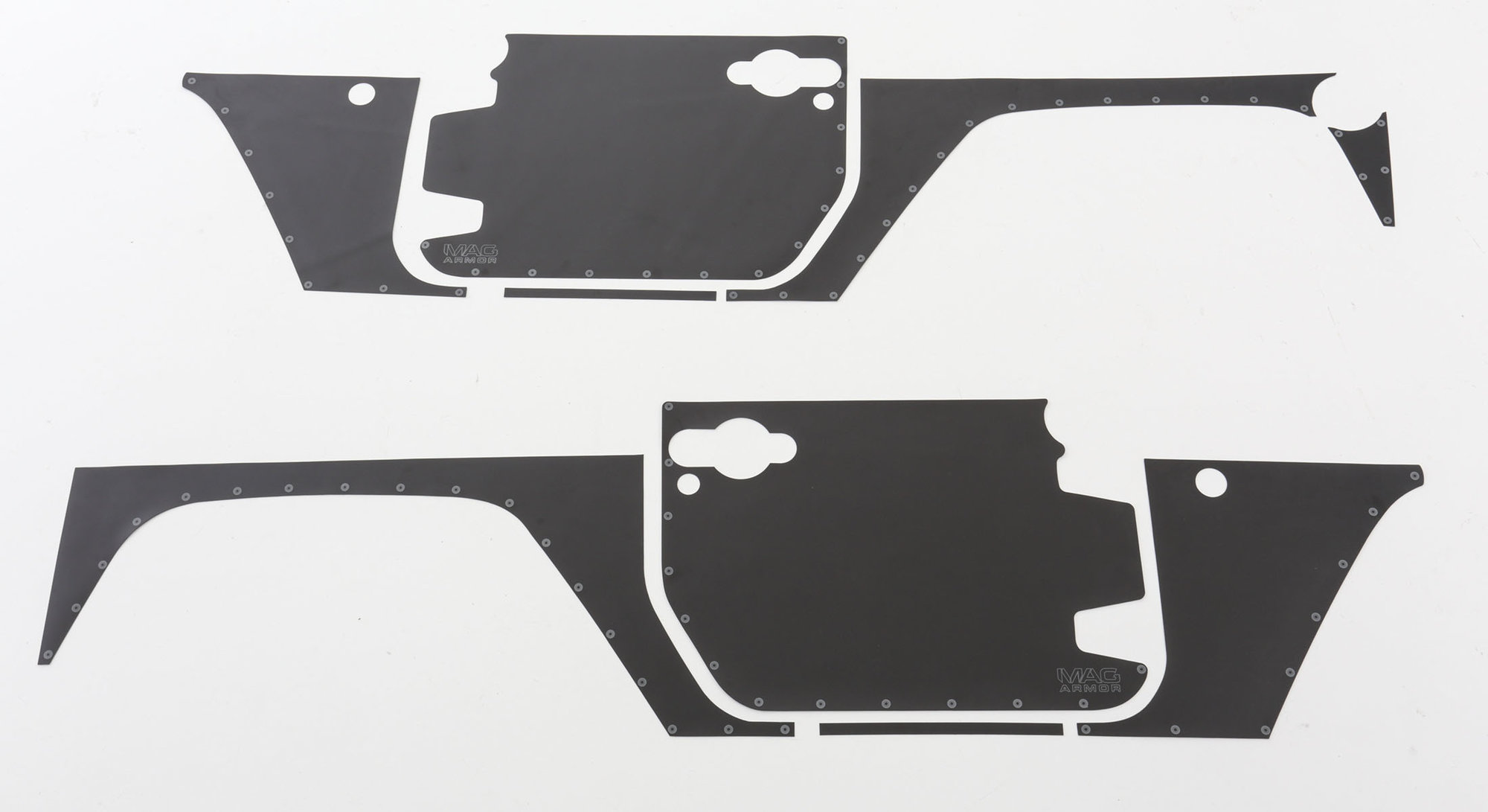 Smittybilt MAG Armor Magnetic Side Protection for 07-18 Jeep Wrangler ...