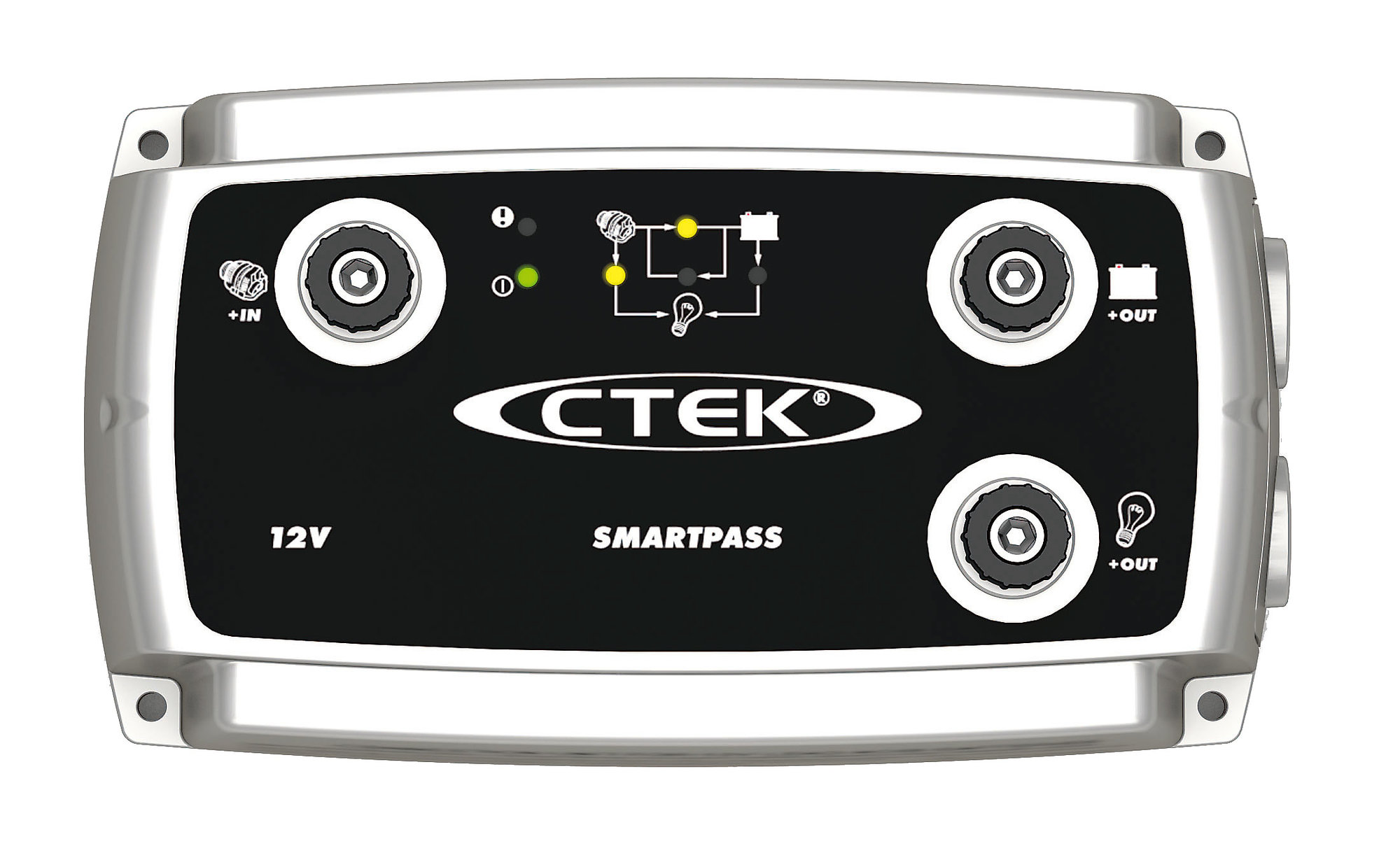 CTEK 40-155 100A Off Grid Charging System | Quadratec