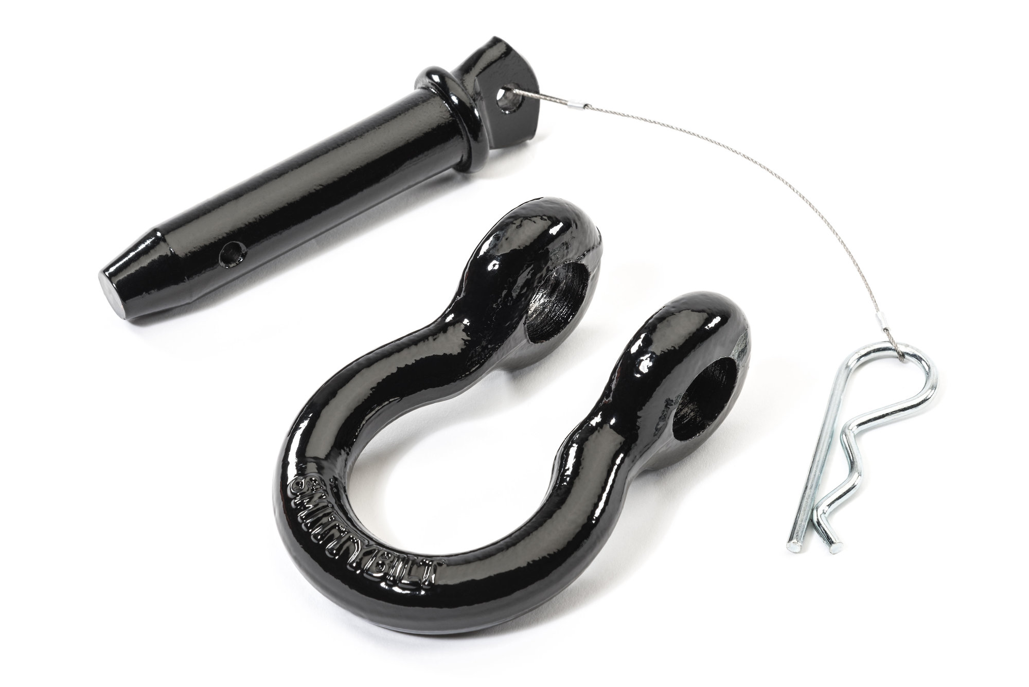 Smittybilt Quick Release 3/4" D-Ring with 4.75 Ton Rating | Quadratec