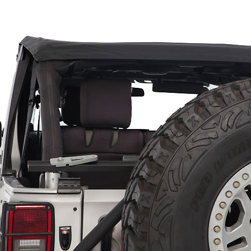 Smittybilt 9083135K Complete Bowless Combo Soft Top Kit for 07-18 Jeep ...