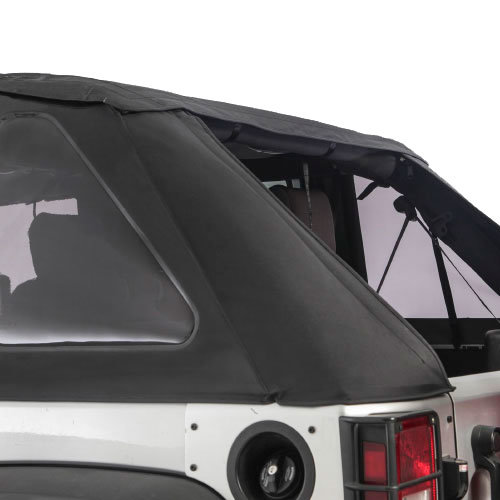 Smittybilt 9083135K Complete Bowless Combo Soft Top Kit for 07-18 Jeep ...