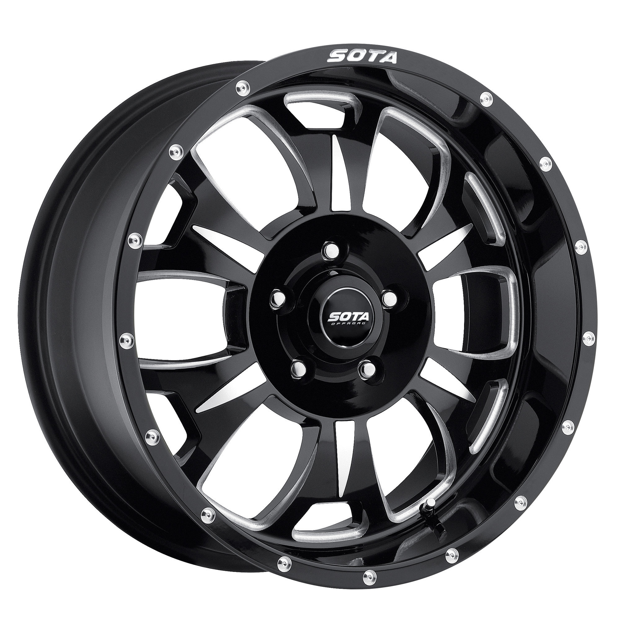 SOTA Offroad 562DM-17955-12 M-80 Wheel in Death Metal for 84-06 Jeep ...