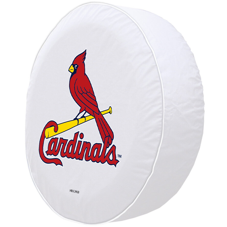 MLB St Louis Cardinals Tire Cover | Quadratec