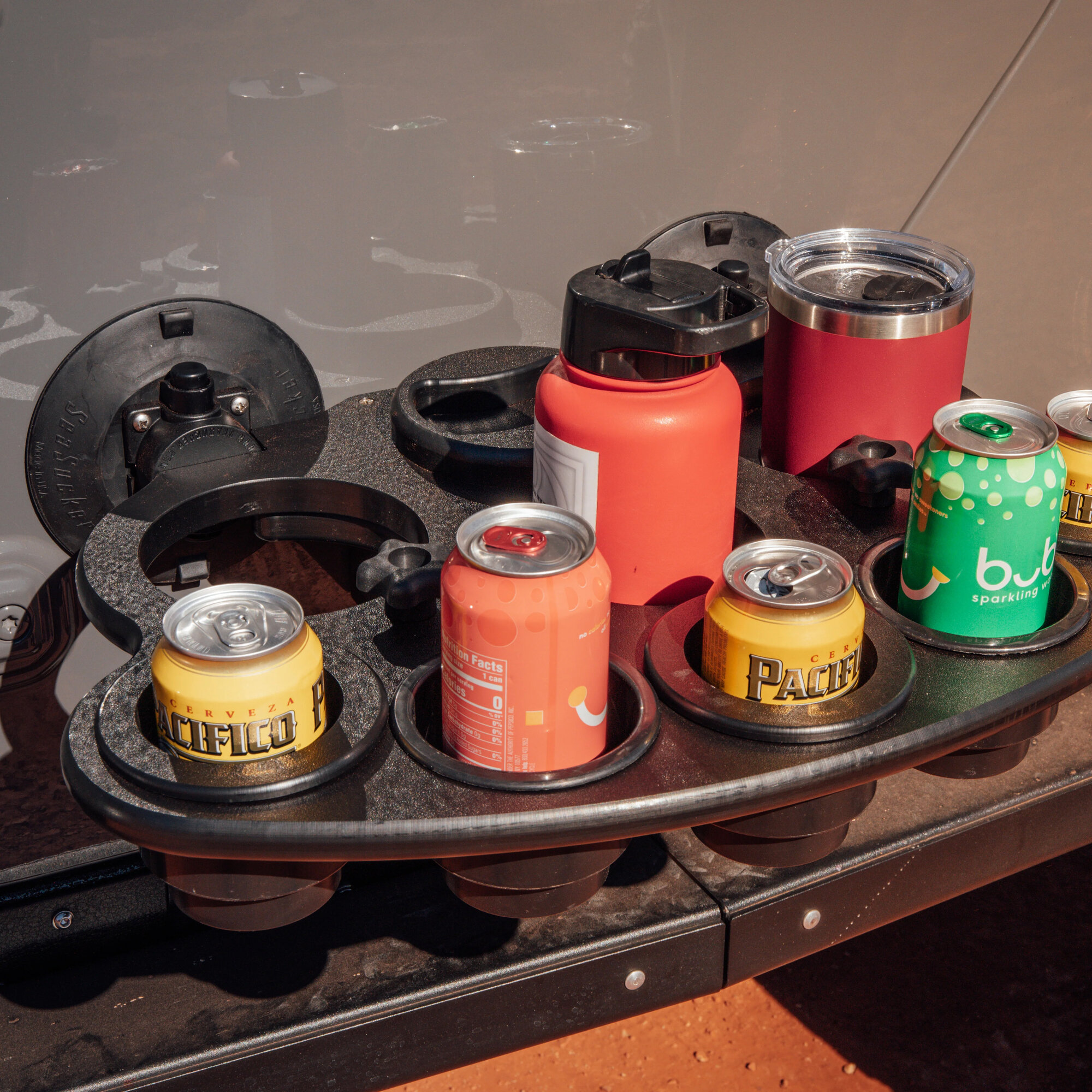 SeaSucker Party Barge | Quadratec