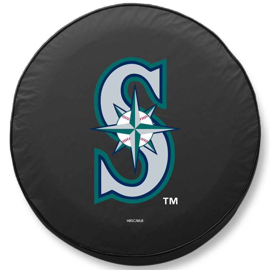 MLB Seattle Mariners Tire Cover | Quadratec