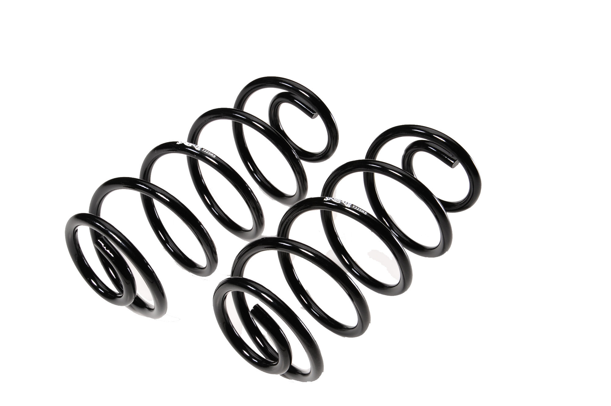 Skyjacker TJ80R Softride Rear Coil Springs for 97-06 Jeep Wrangler TJ ...