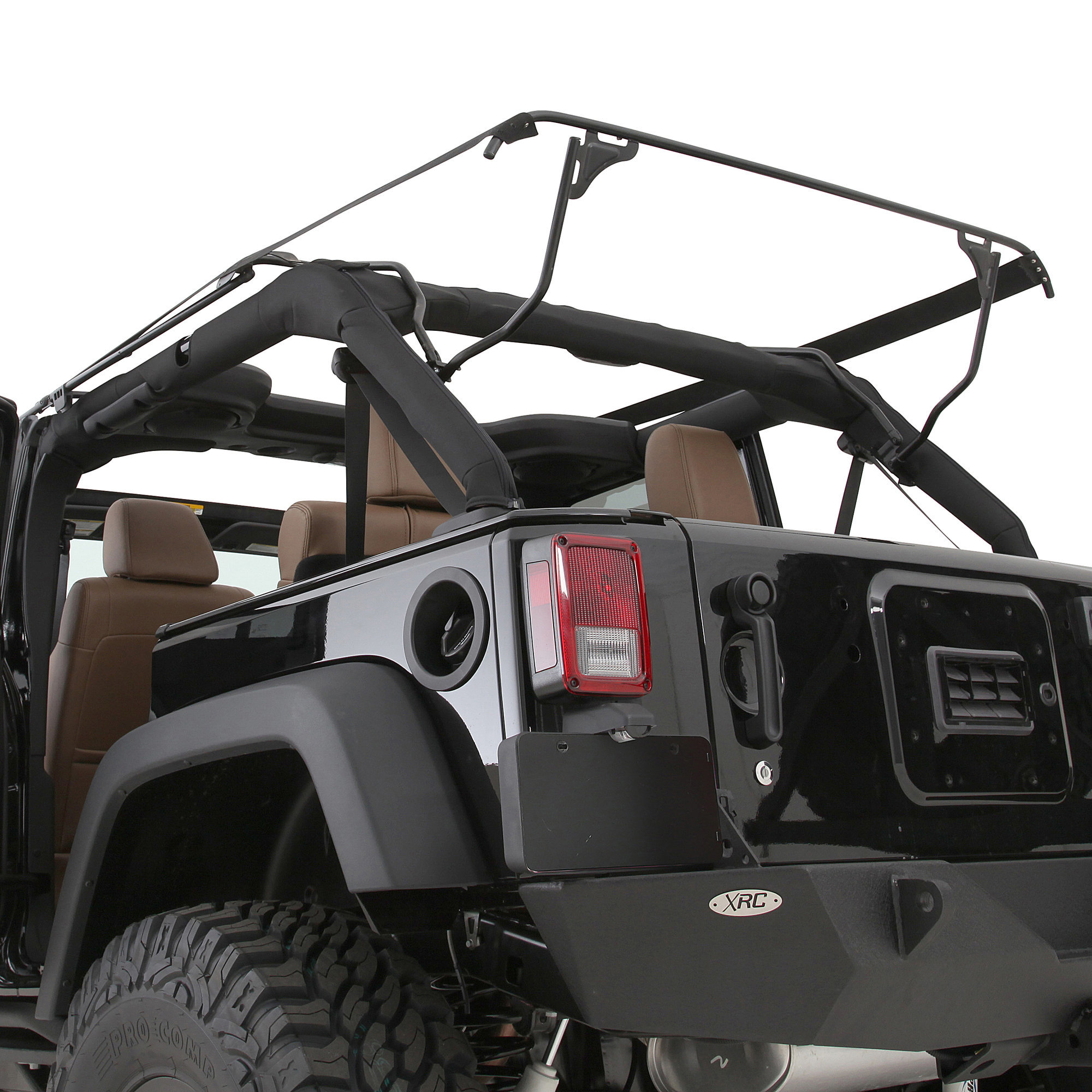 Smittybilt Factory Style Bow Kit for 07-18 Jeep Wrangler Unlimited JK ...