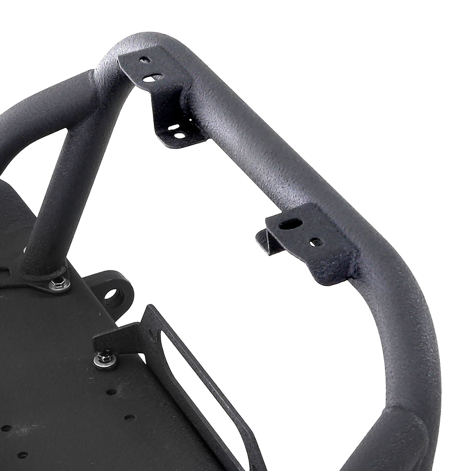 Smittybilt 76744 SRC Carbine Front Bumper for 07-18 Jeep Wrangler JK ...