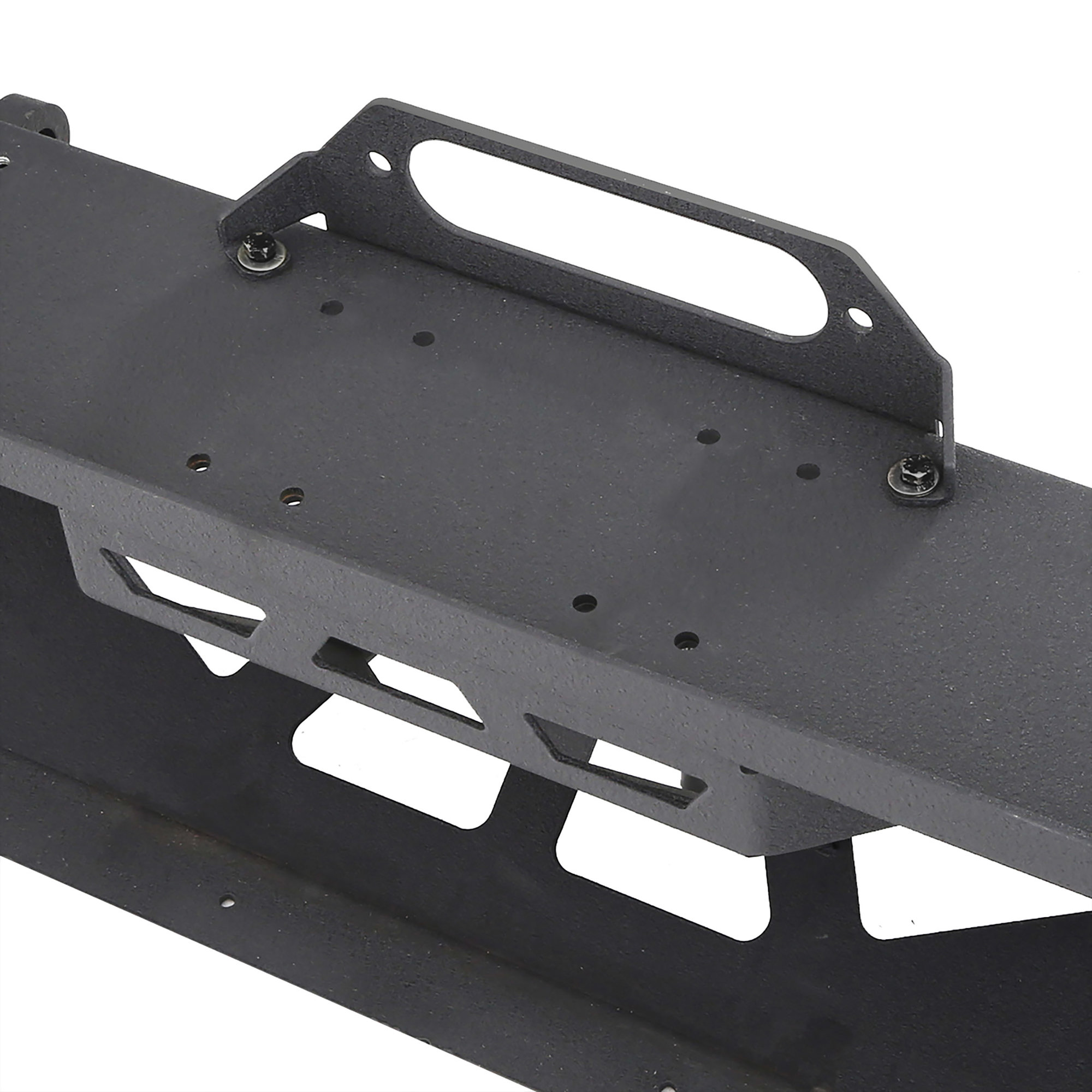 Smittybilt 76744 SRC Carbine Front Bumper for 07-18 Jeep Wrangler JK ...