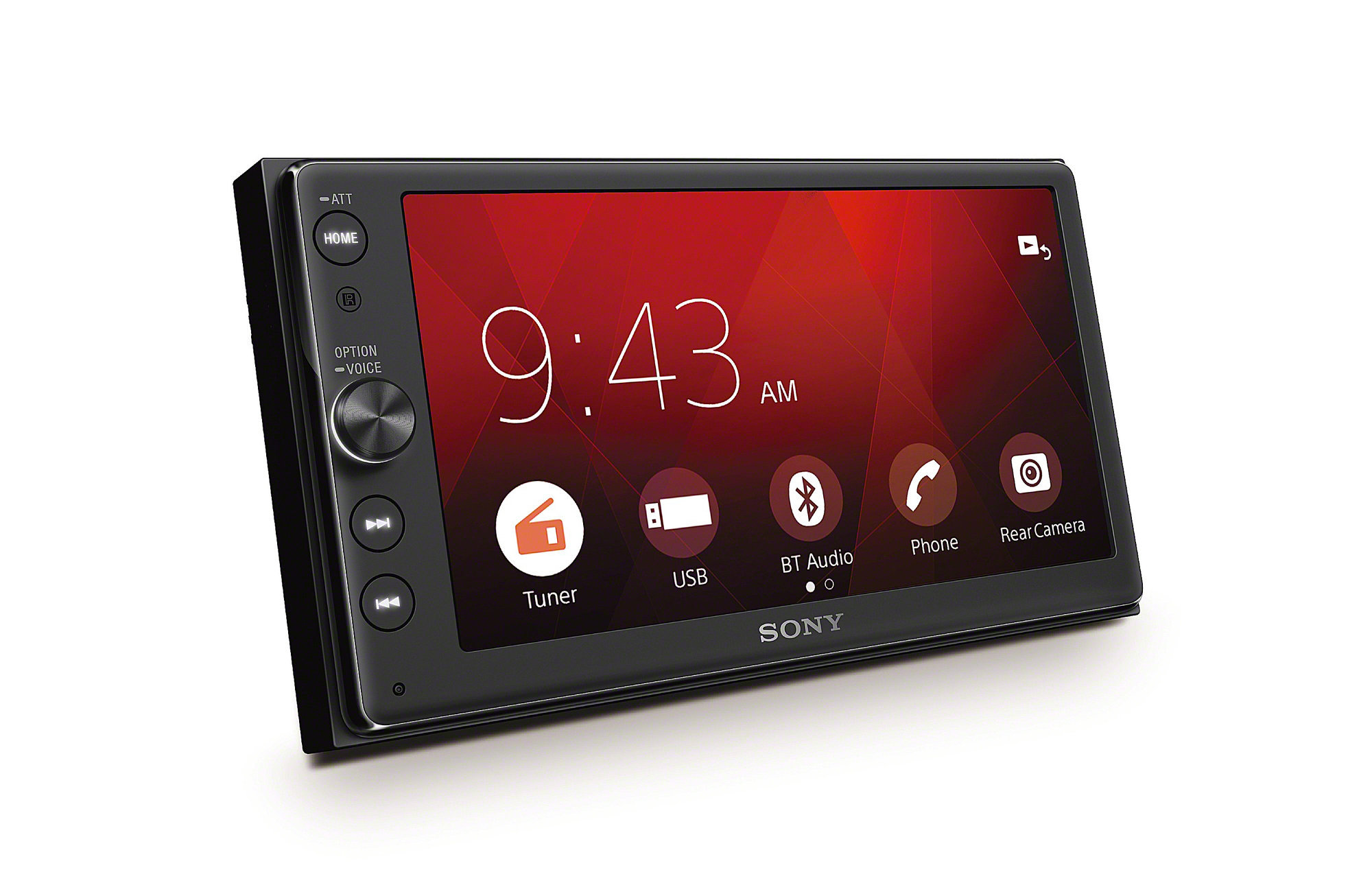 Sony XAV-AX200SXM DVD Media Receiver | Quadratec