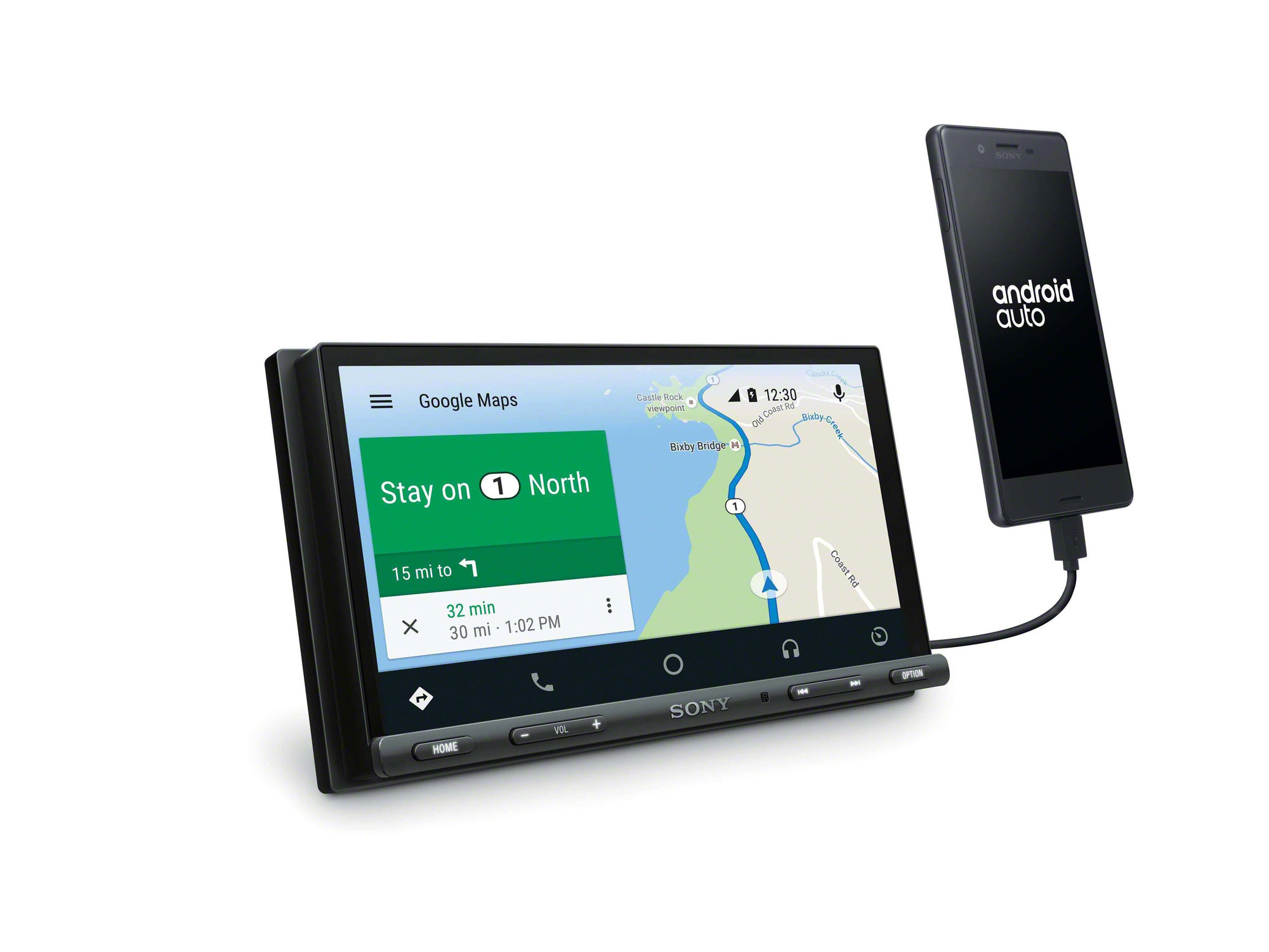 Sony XAV-AX5500 Media Receiver | Quadratec