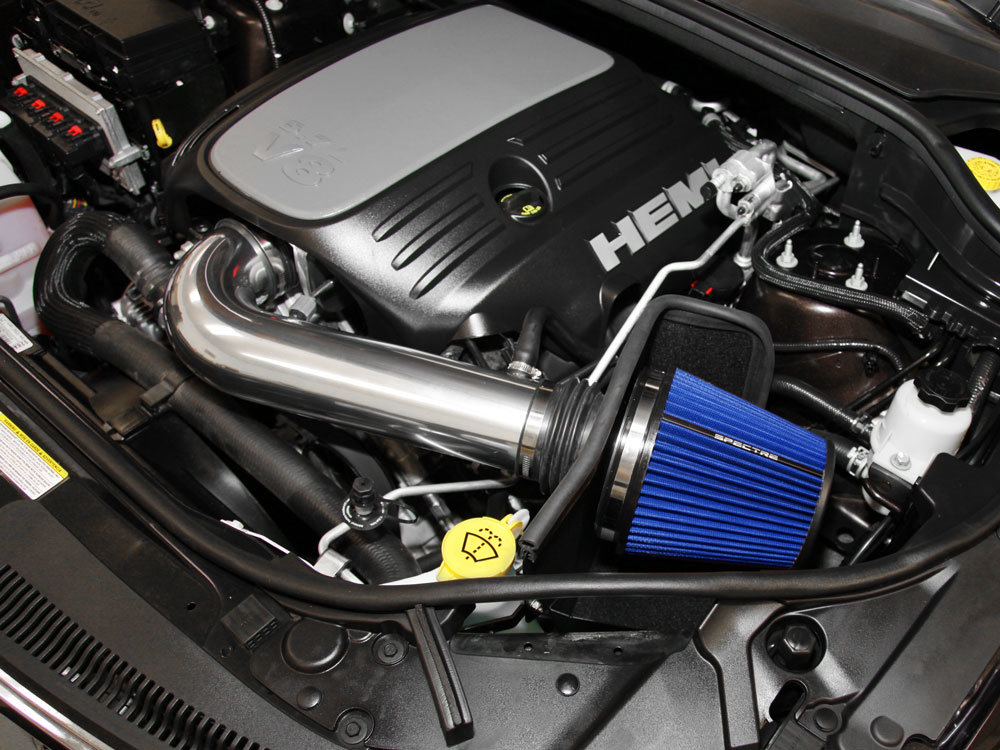 Spectre Performance Air Intake Kit for 11-16 Jeep Grand Cherokee WK2 ...