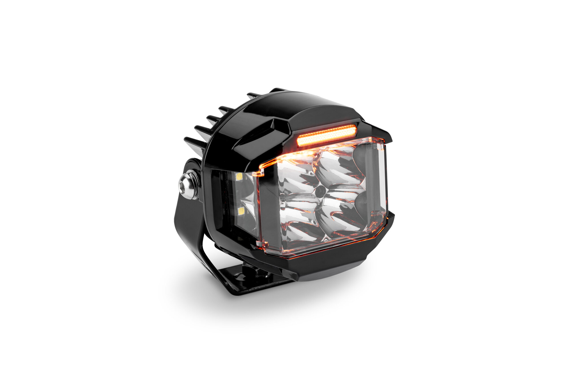 Quadratec STEALTH LED Auxiliary Radius Cube Lights | Quadratec