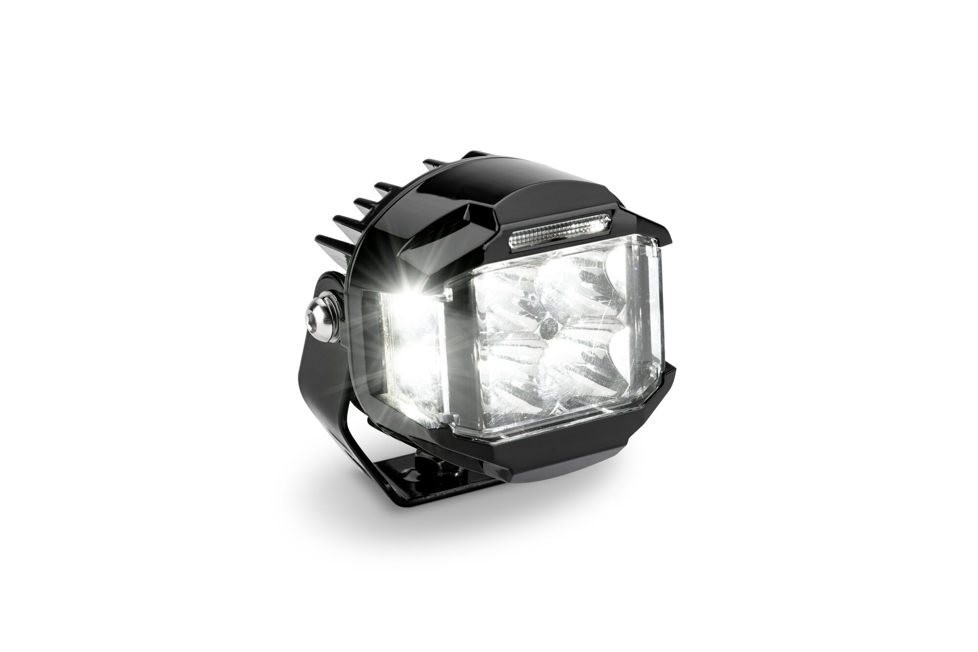 Quadratec STEALTH LED Auxiliary Radius Cube Lights | Quadratec