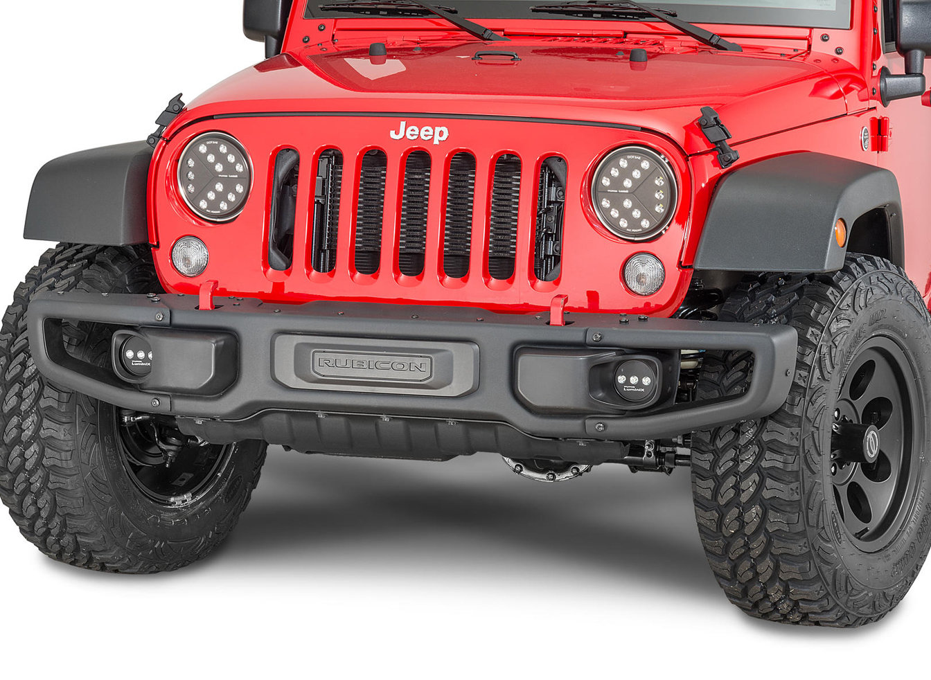 Putco LED Luminix Headlight & Fog Light Combo for 13-18 Jeep Wrangler ...