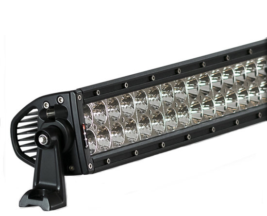 Superchips LIT E-Series Curved Double Row LED Combo Lightbar with Power ...