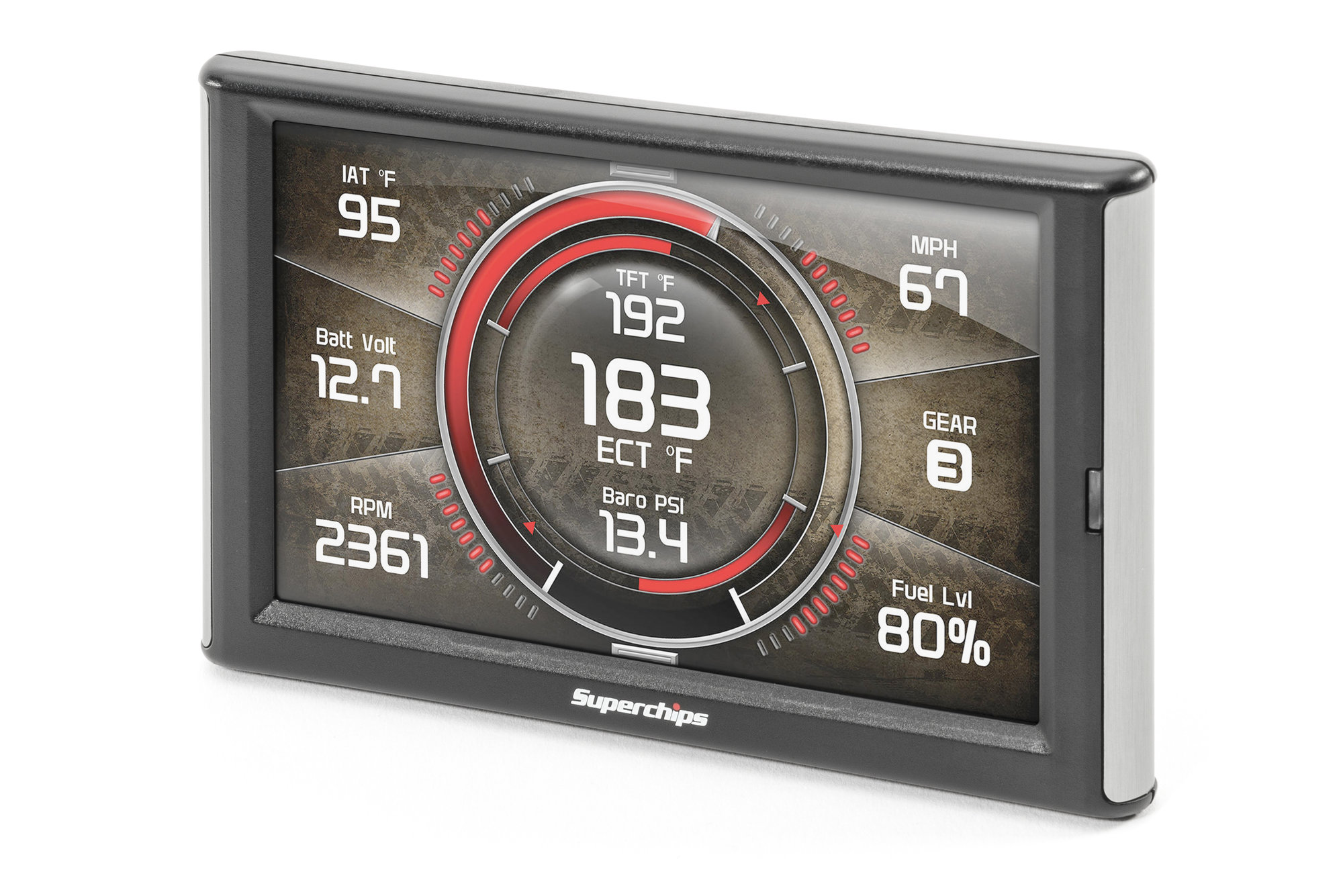 Superchips 41051-JL TrailCal Programmer for 18-21 Jeep Wrangler JL ...