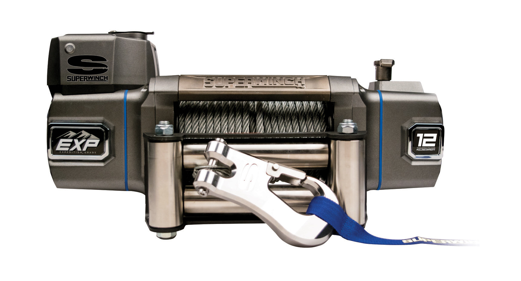 Superwinch S102743 EXP 12 Winch | Quadratec