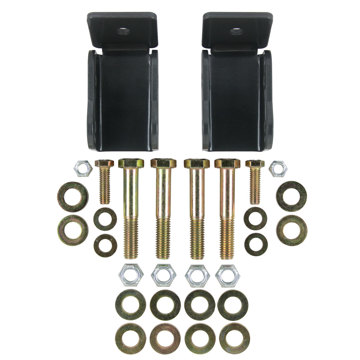 Synergy Manufacturing 8170-01 Rear Lower Shock Relocation Brackets for ...