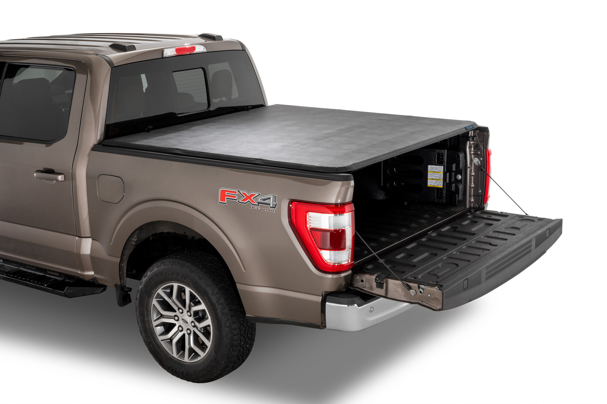 TACTIK Soft Tri-Fold Truck Bed Tonneau Cover for 15-23 F-150 | Quadratec