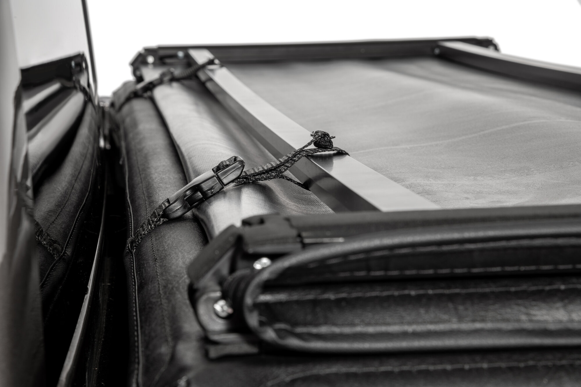 TACTIK Soft Tri-Fold Truck Bed Tonneau Cover for 15-23 F-150 | Quadratec