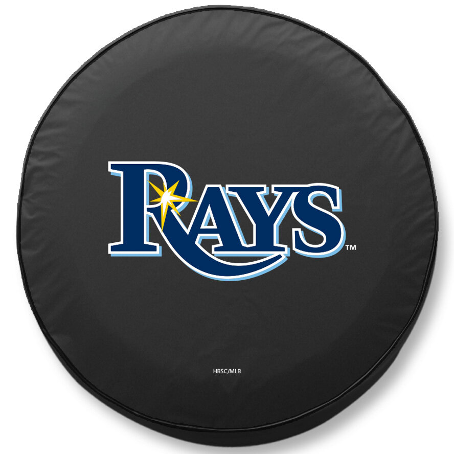 MLB Tampa Bay Rays Tire Cover | Quadratec