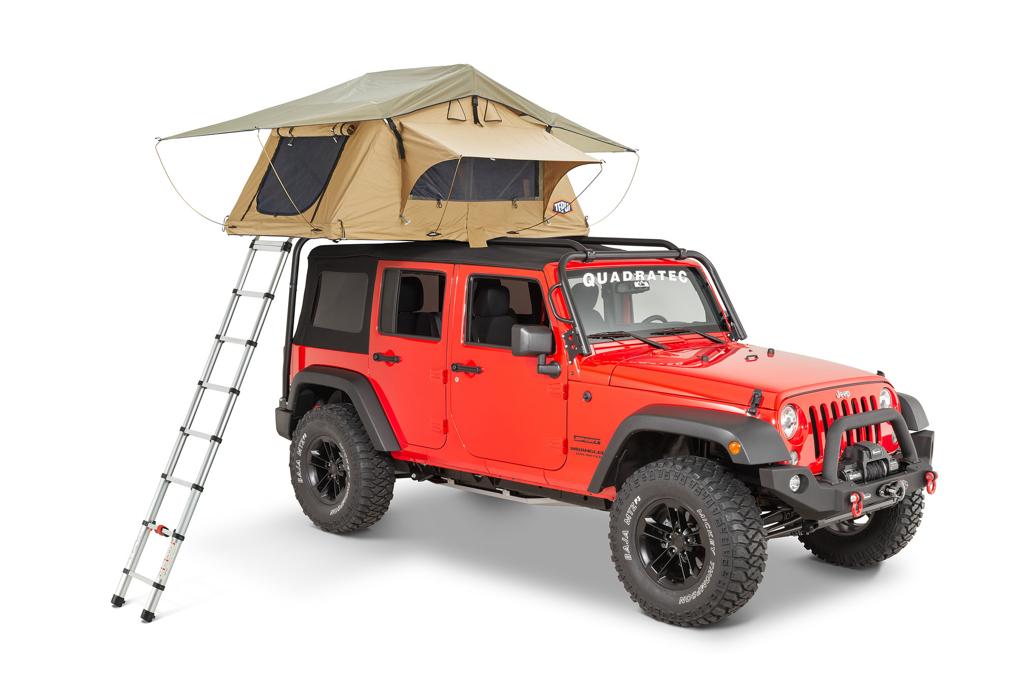 Tepui Explorer Series Ayer 2 Roof Top Tent | Quadratec