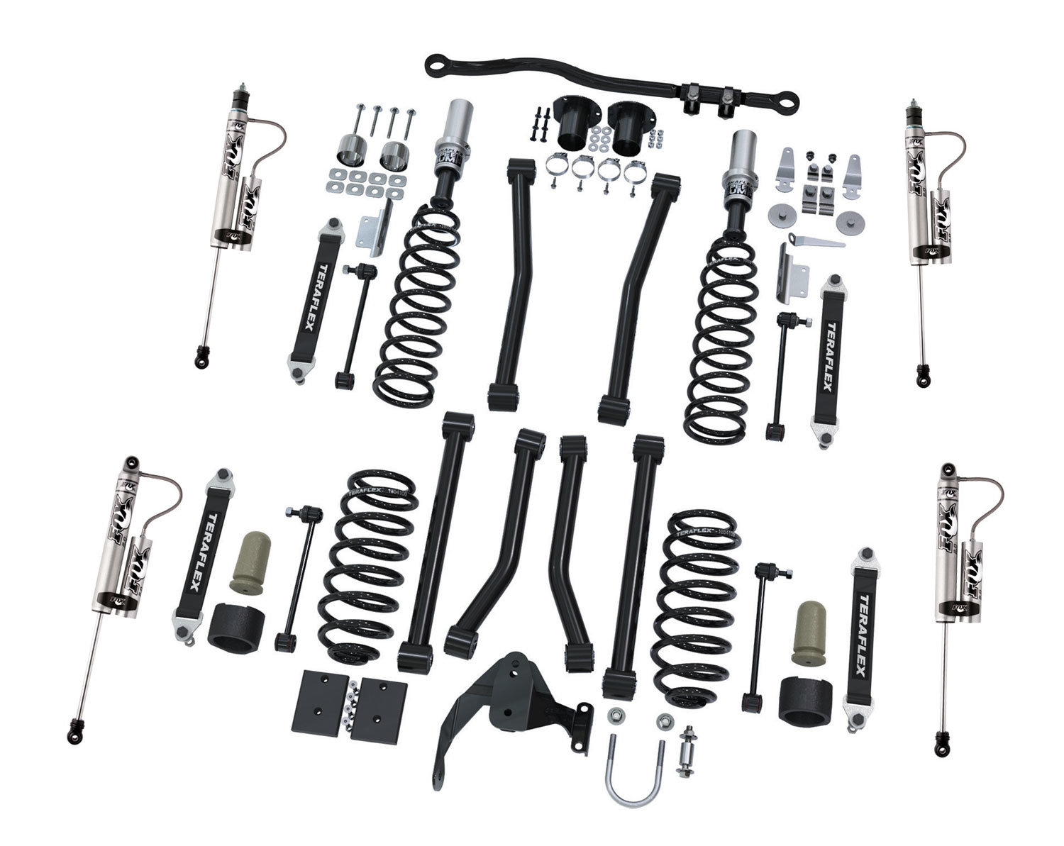 Teraflex 1258200 3" Sport ST3 Suspension System with Fox Shocks for 07 ...