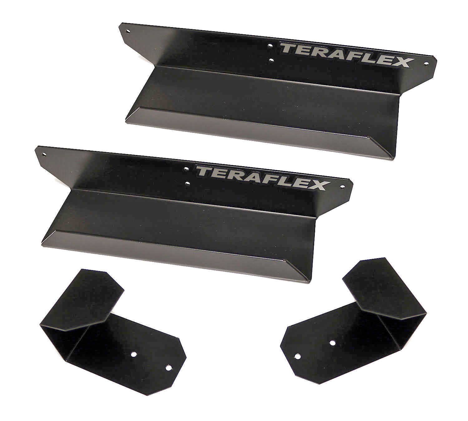 Teraflex 1830702 Freedom Top Holder & Full Hard Door Hanger Combo Kit ...