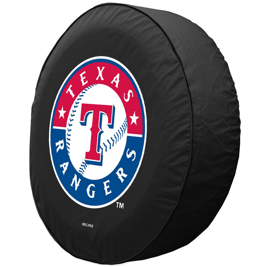 MLB Texas Rangers Tire Cover | Quadratec