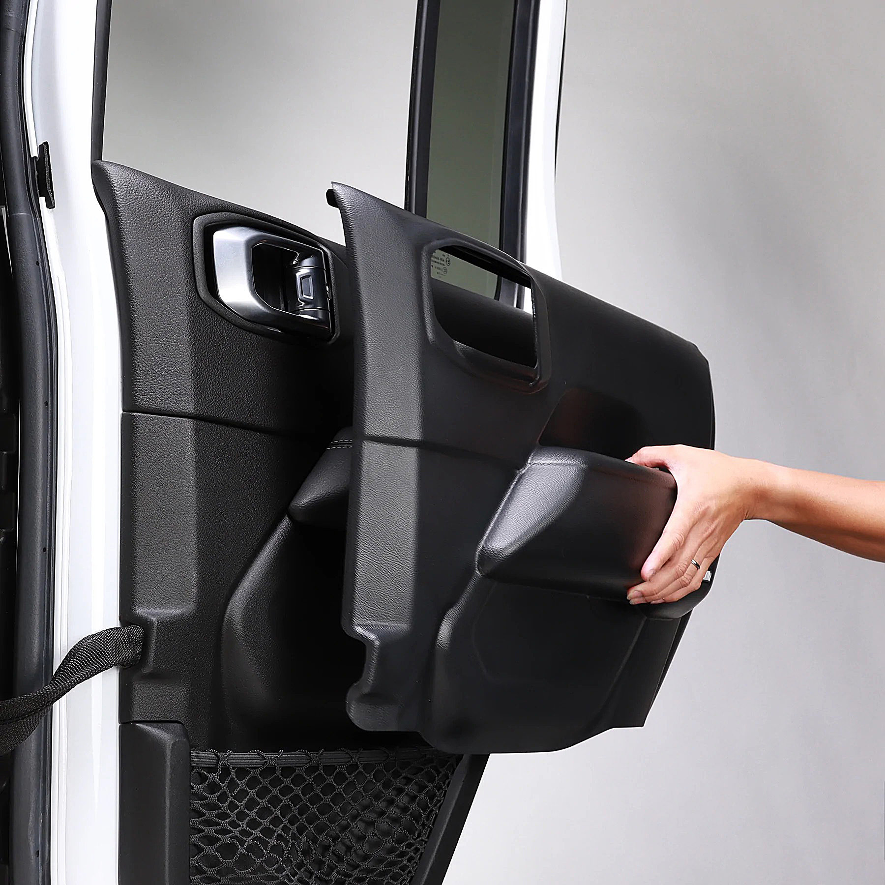 ThinSKINz Rear Door Protection for 18-22 Jeep Wrangler JL Unlimited ...