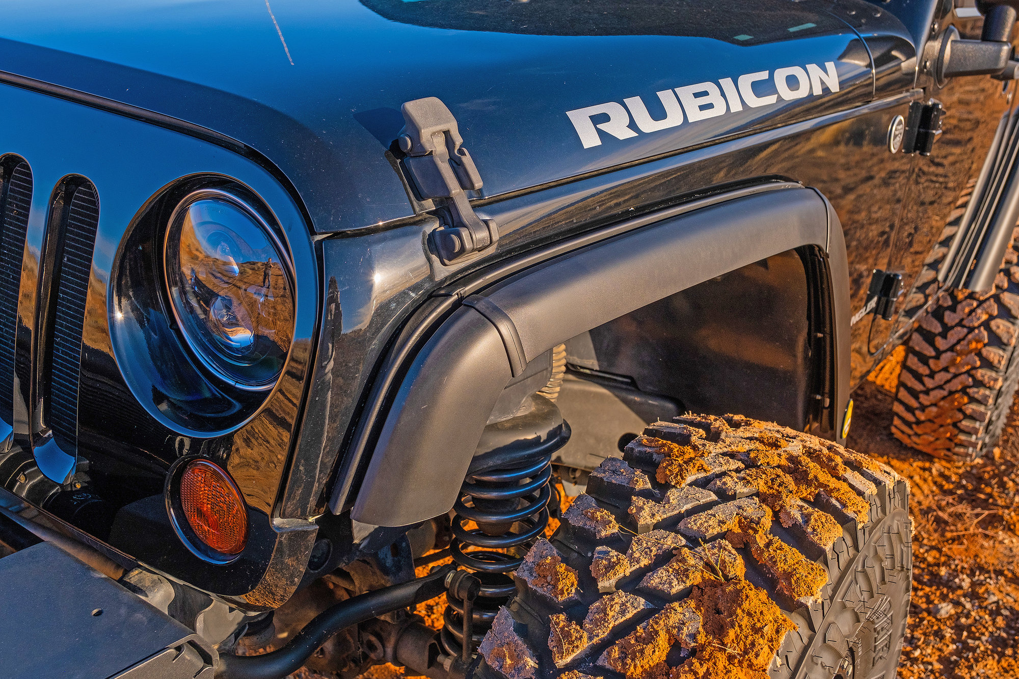 TrailMods TM1001 Crawler Series Narrow 3" Flare Set for 07-18 Jeep ...