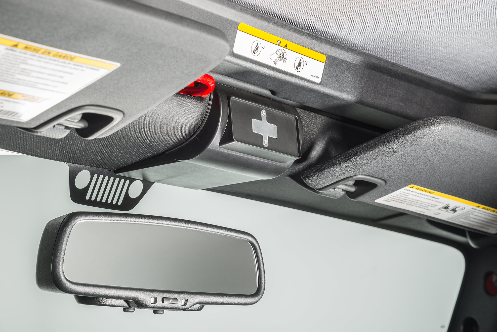 Trigger 2008 Overhead 4 Switch Panel for Trigger Solid State Accessory ...