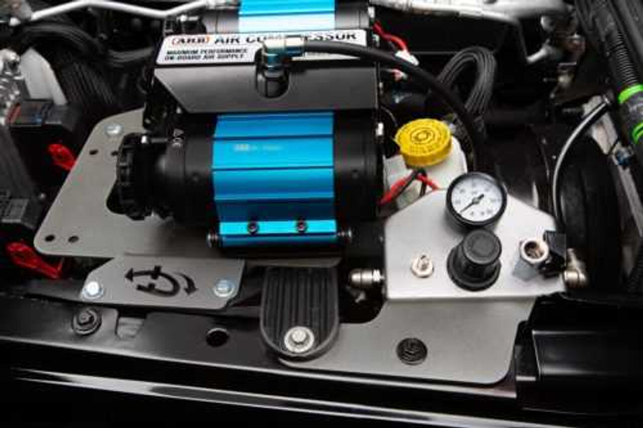 Up Down Air 22-7810 Engine Mount for ARB Dual Air Compressor - Gray for ...