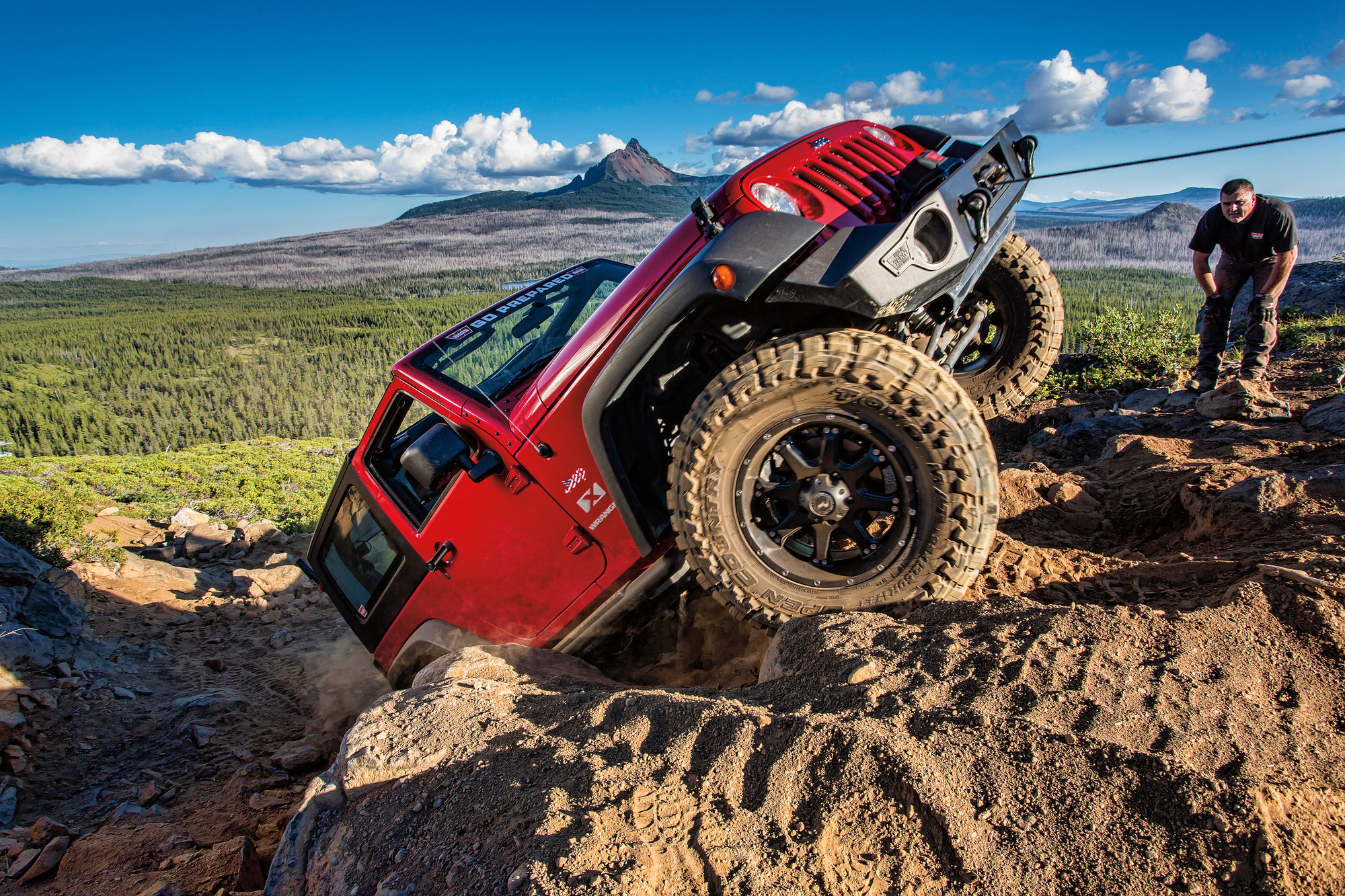 WARN 96810 VR10 Series 10,000lb. Gen II Winch | Quadratec