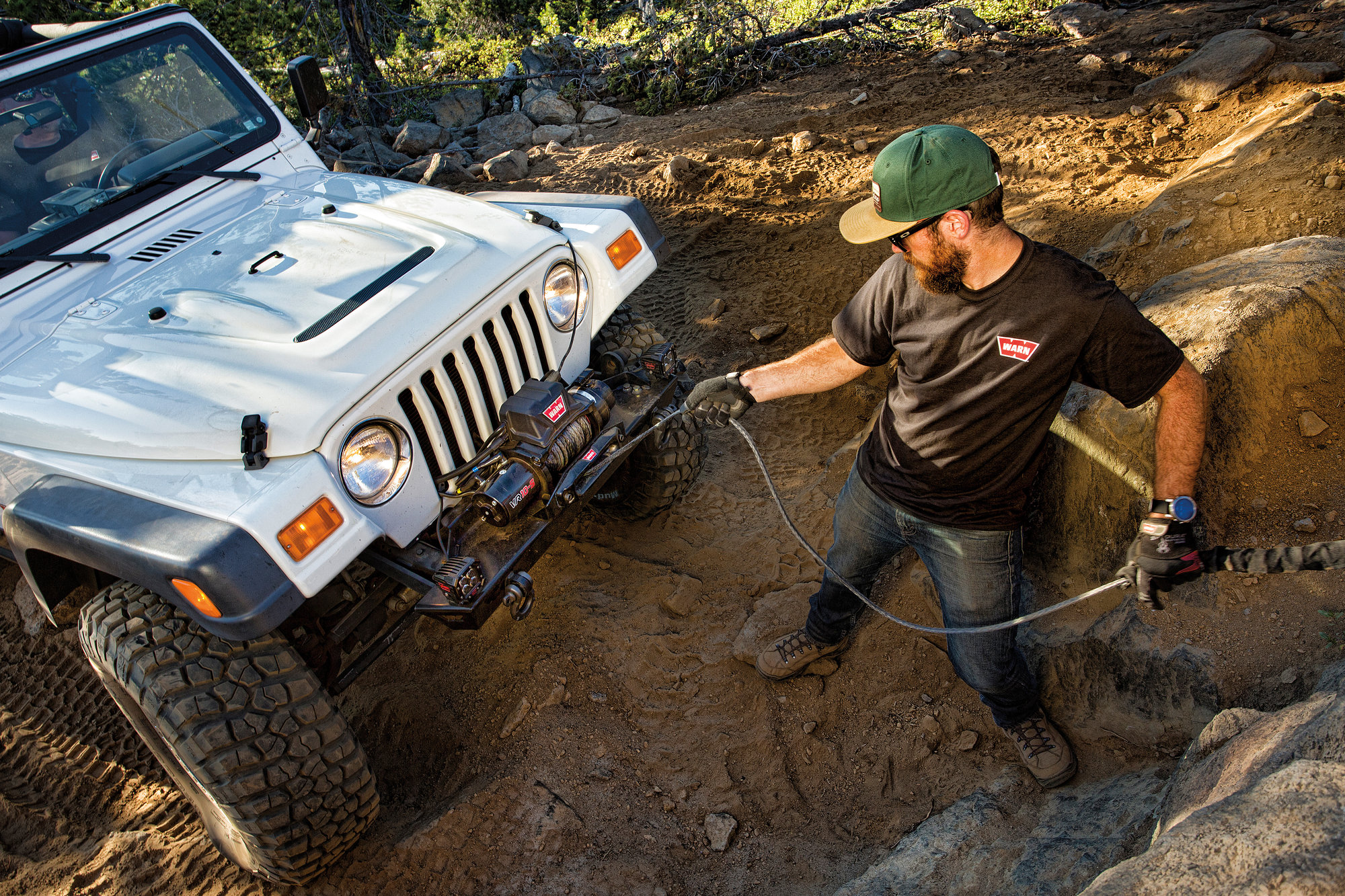 WARN 97035 VR12-S Series 12,000lb. Gen II Winch | Quadratec