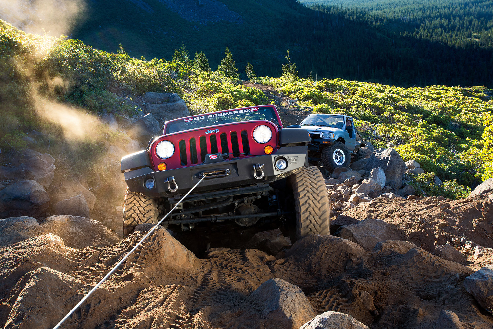 WARN 96815 VR10-S Series 10,000lb. Gen II Winch | Quadratec