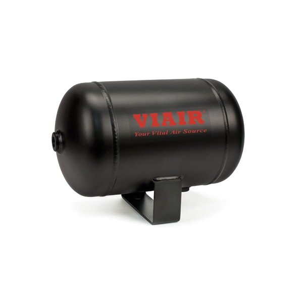 Viair 91010 1.0 Gallon Air Tank with 2 1/4" NPT Ports, 150 PSI Rated ...