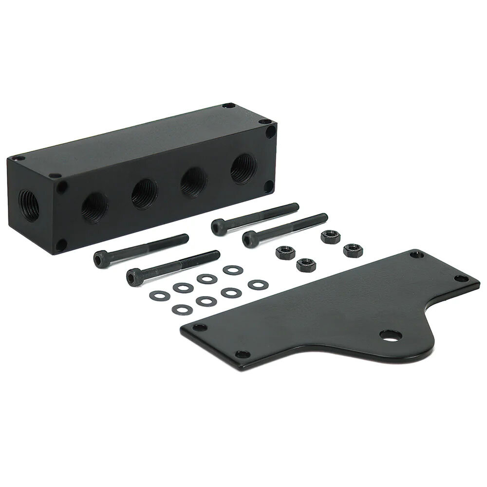 Viair 8-Port Billet Manifold | Quadratec