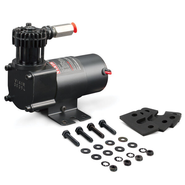 Viair 95C Compressor Kit with Omega Style Mounting Bracket - 120 PSI ...