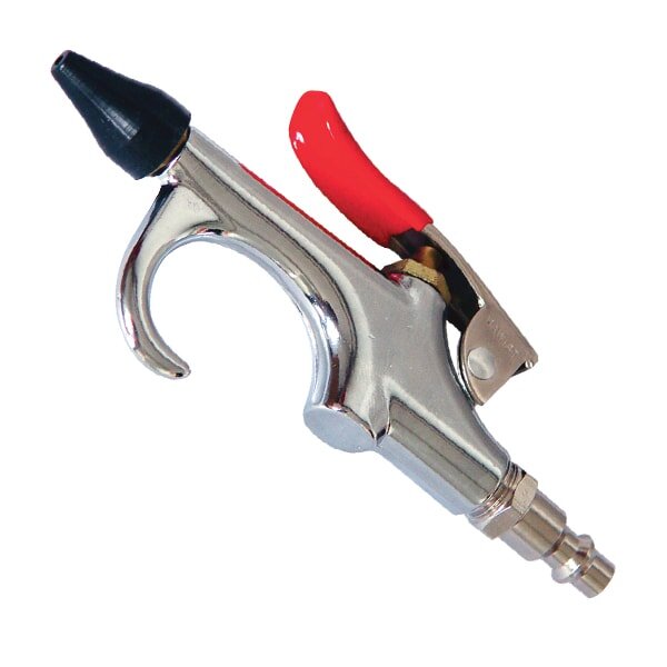 Viair 00045 Rubber-Tipped Blow Gun 1/4" Quick Connect Stud | Quadratec