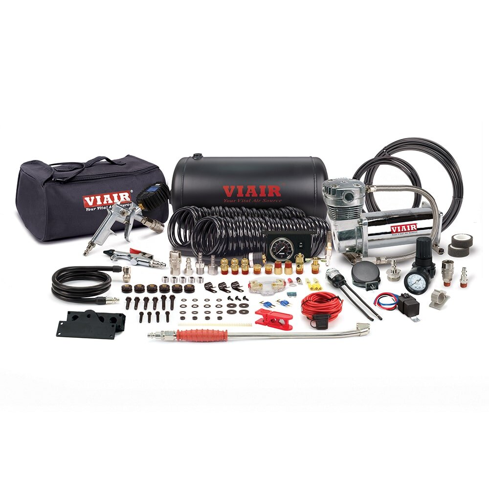 Viair 50019 Interstate Constant Duty OBA System 200 PSI | Quadratec