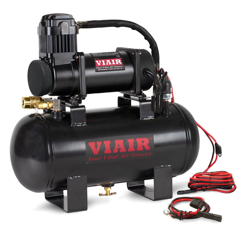 Viair Plug-N-Play On-Demand Air System | Quadratec