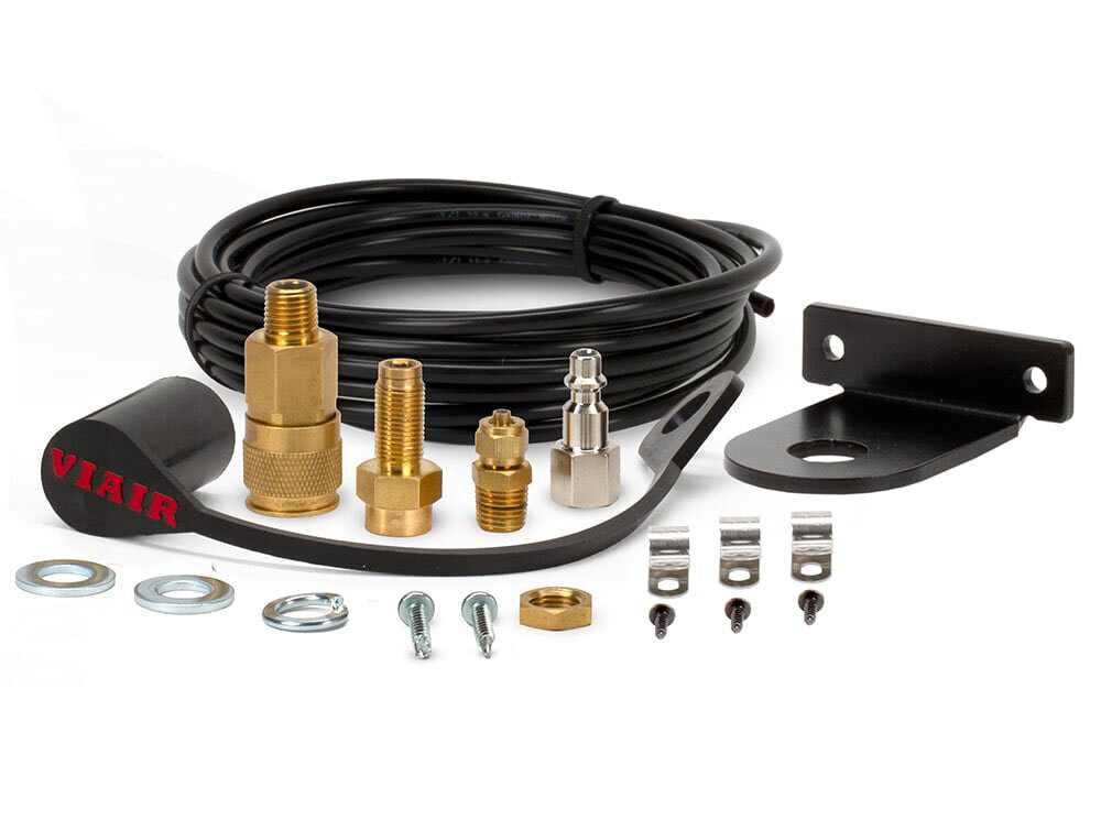 Viair Pro Series Air Source Relocation Kit with Mounting Bracket ...