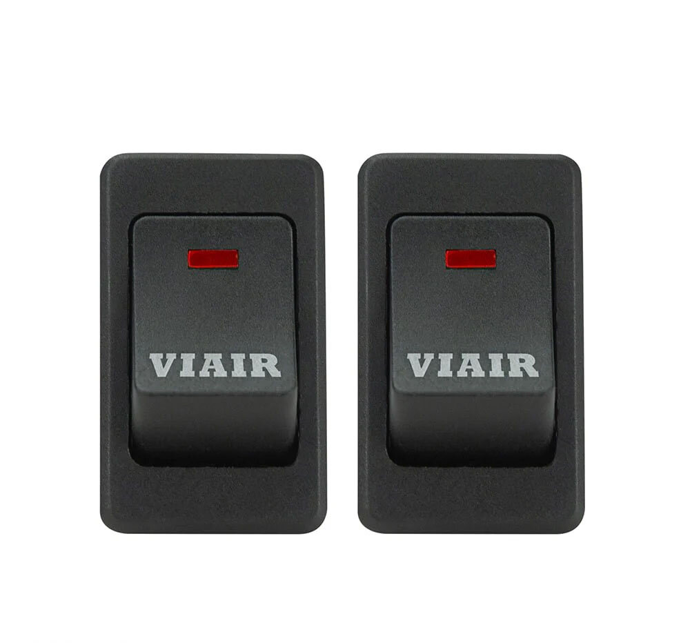 Viair Rocker Switch Pair | Quadratec