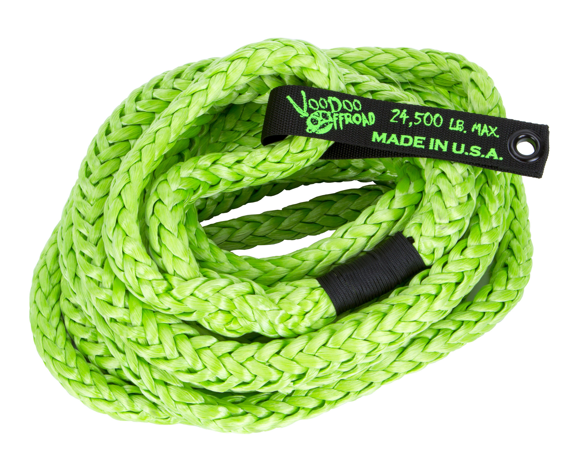 VooDoo Offroad 1300009 3/4" x 30' Recovery Rope with Bag (24,500lb ...